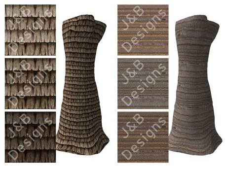 Second Life Marketplace - :: Bark Texture :: 18 Seamless Tiling Bark ...