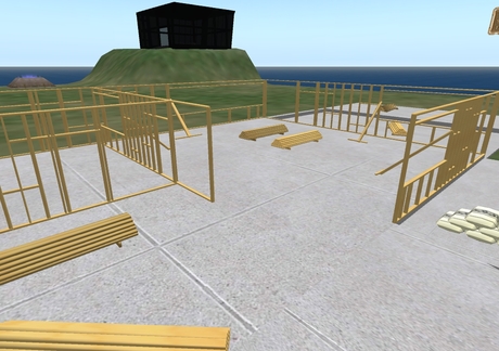 Second Life Marketplace - building site rp sims