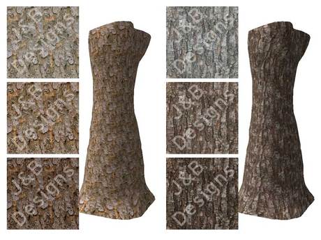 Second Life Marketplace - :: Bark Texture :: 18 Seamless Tiling Bark ...