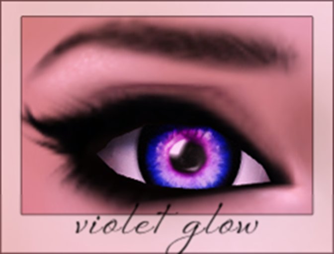 Second Life Marketplace - :PP Daydream Eyes II - Violet Glow