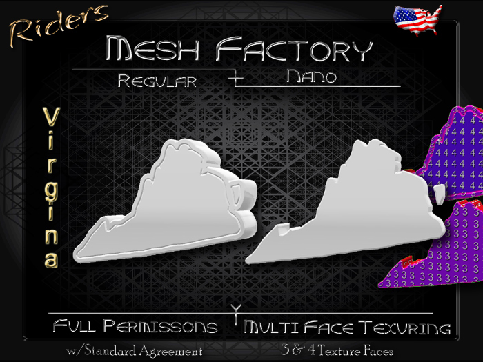 Second Life Marketplace - Riders - Full Permission Mesh, NANO Incl ...