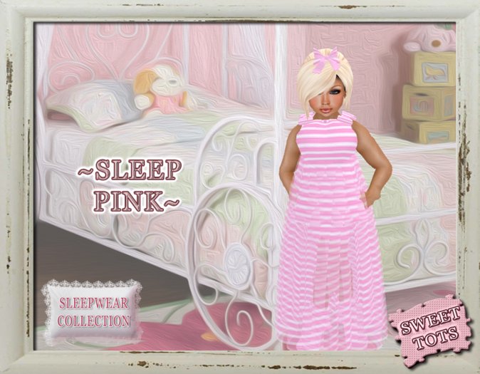 Second Life Marketplace - Sleep Pink