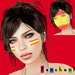 Second Life Marketplace - [ P e n c h a n t ] Spain Face Paint Set