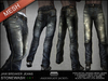 Second Life Marketplace - =Razorblade Jacket= Jaw Breaker Grunge Jean ...