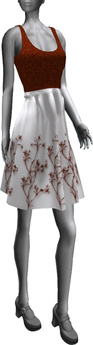 Second Life Marketplace - VF-Mesh Sommer Dress Julia rost