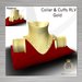 Second Life Marketplace - Gold Collar & Cuffs RLV