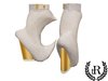 Second Life Marketplace - The Rove - 2012 Detailed heelless shoes