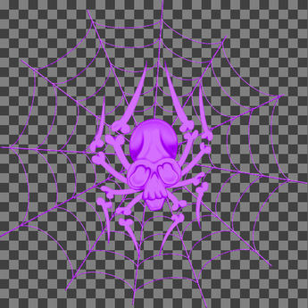 Second Life Marketplace - Nightmare spiderweb Funny full perms PNG ...