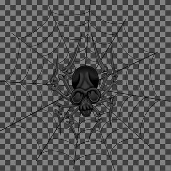 Second Life Marketplace - Nightmare spiderweb Funny full perms PNG ...