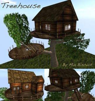 Second Life Marketplace - Treehouse