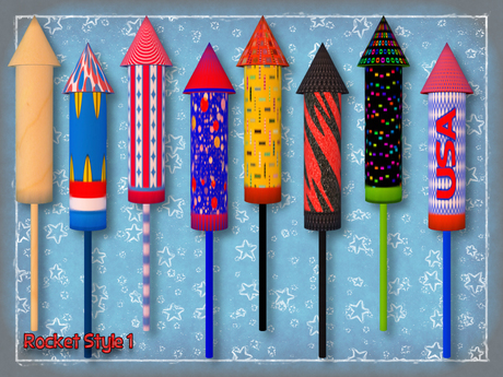 Second Life Marketplace - (PAT Fireworks Rockets DEMO)