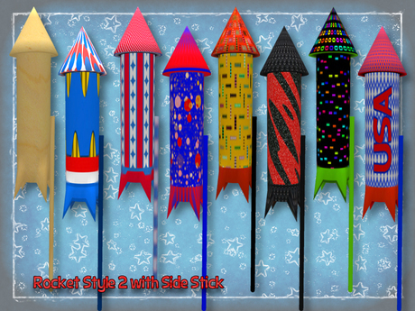 Second Life Marketplace - (PAT Fireworks Rockets DEMO)