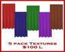 Second Life Marketplace - ATB Lace Layer Skirt Panel 5-pk Design Textures