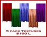 Second Life Marketplace - ATB Seven Layer Skirt II Panel 5-pk Design ...