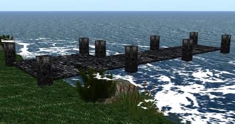 Second Life Marketplace - Gothic Pier
