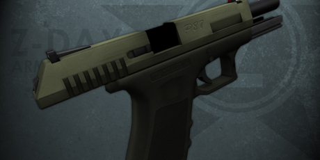Second Life Marketplace - [Z-DAY] P87 SSP Machine Pistol