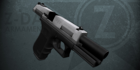 Second Life Marketplace - [Z-DAY] P87 SSP Machine Pistol