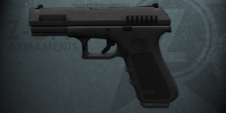 Second Life Marketplace - [Z-DAY] P87 SSP Machine Pistol