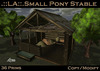 Second Life Marketplace - .::LA::.Small Pony Stable