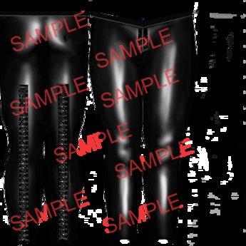 Second Life Marketplace - Martha latex laced back pant high qualityTGA ...