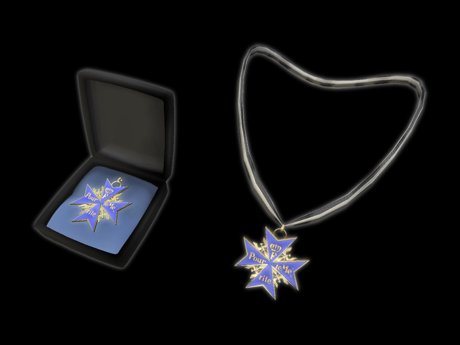 Second Life Marketplace - The Red Baron's Sculpted 'Pour le Mérite', or ...