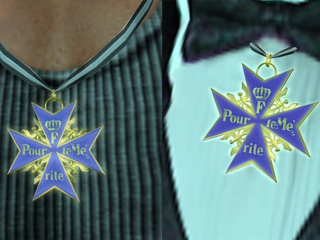 Second Life Marketplace - The Red Baron's Sculpted 'Pour le Mérite', or ...
