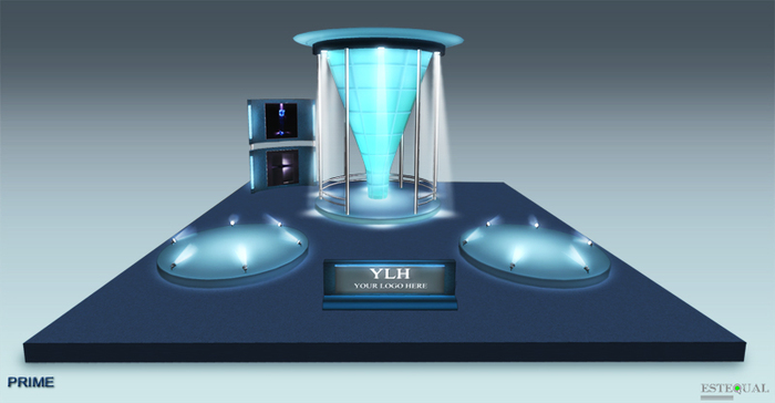 Second Life Marketplace - Prime Stand - Commercial Market Fair ...