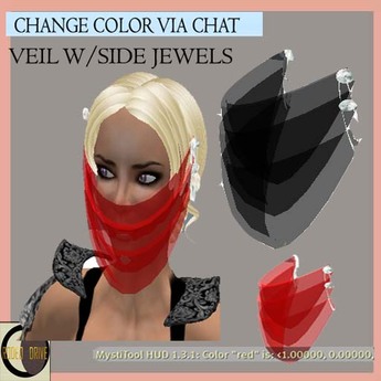 Second Life Marketplace - COLOR CHANGE VIA CHAT SCRIPT FP