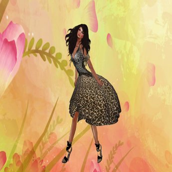 Second Life Marketplace - A&E Prancing Leopard Outfit