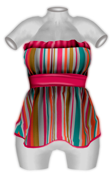 Second Life Marketplace - MDL - Boobtubes Top MOD.03