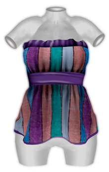 Second Life Marketplace - MDL - Boobtubes Top MOD.04