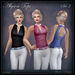 Second Life Marketplace - SAS - Alyson Tops 3