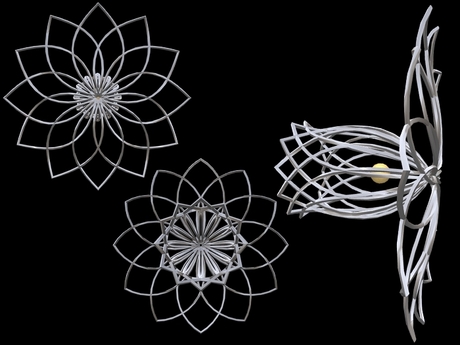 Second Life Marketplace - Floral Elements Builders Pack [BOX]