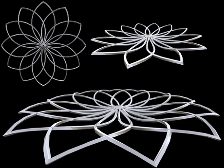 Second Life Marketplace - Floral Elements Builders Pack [BOX]