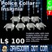 Second Life Marketplace - Collar Insignia: Police Sergeant