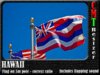 Second Life Marketplace - *TGA* Flag of Hawaii 1845 5m w/sound & Resizer