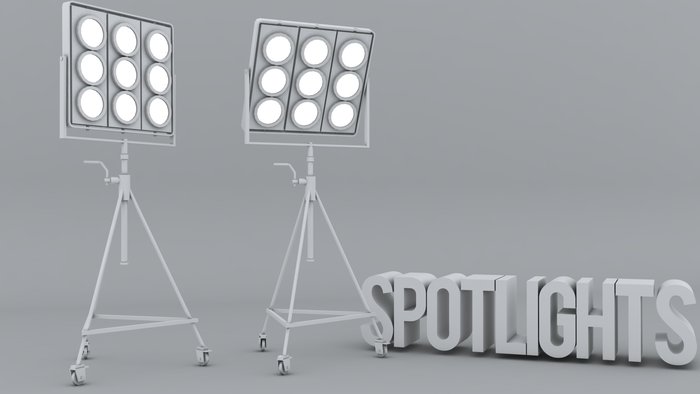 Second Life Marketplace - [Kaz] Mesh Full Perms Spotlights