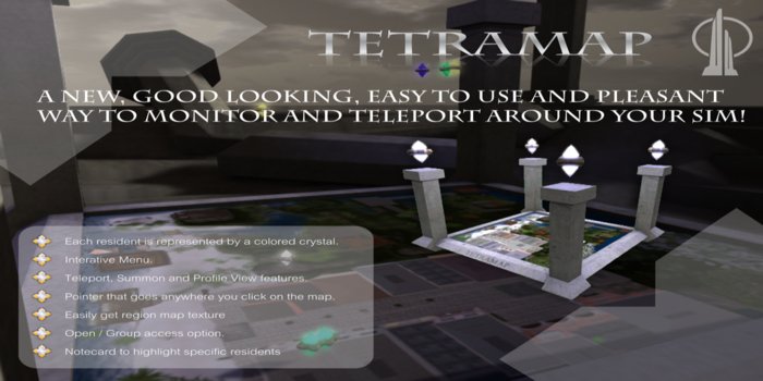 Second Life Marketplace - Tetramap .: Tetranodo