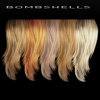 Second Life Marketplace - ICONIC REVOLVER BOMBSHELLS