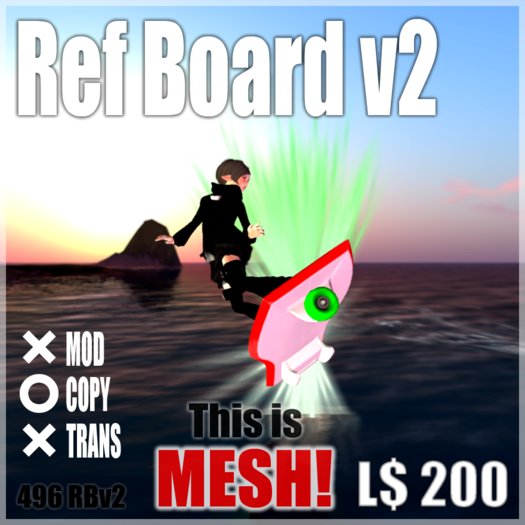 Second Life Marketplace - Ref Board V2