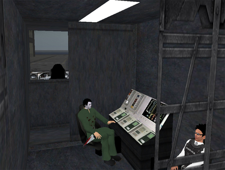 Second Life Marketplace - Mobile Command Center / Base Prison Bus ...