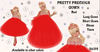 Second Life Marketplace - Pretty Precious Gown Red
