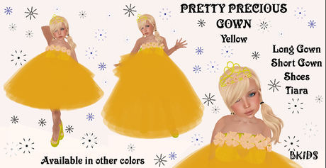 Second Life Marketplace - Pretty Precious Gown Red