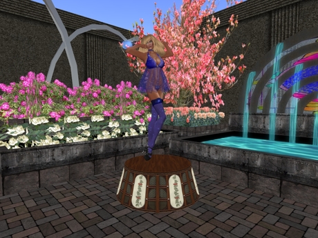 Second Life Marketplace - rotating model stand