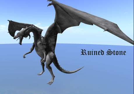 Second Life Marketplace - THE LAST DRAGON - standing pose