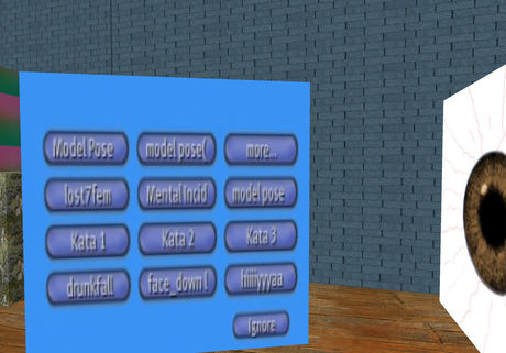 Second Life Marketplace - Animation Menu ScriptPack
