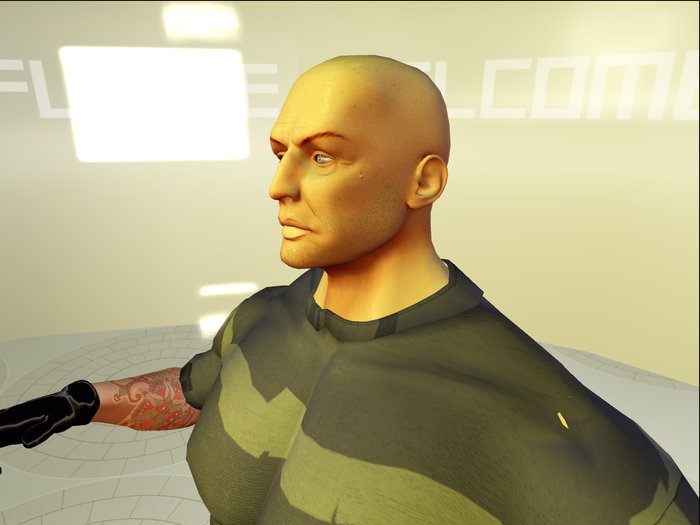 Second Life Marketplace - Realistic 54 Years Old Male Mesh Avatar #0052 B