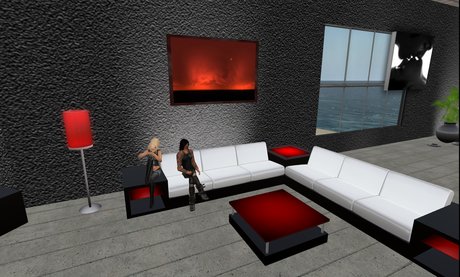 Second Life Marketplace - SALE!!! H&B Creations Living Room Set
