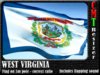 Second Life Marketplace - *TGA* Flag of West Virginia 1929 5m w/sound ...