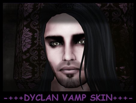 Second Life Marketplace - DEMO Skin Dyclan Vamp (Boxed)